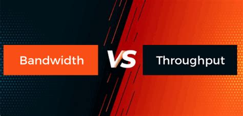 Bandwidth Vs Throughput Tpoint Tech