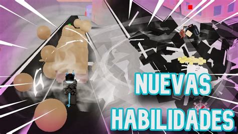 Update 2 Nuevas Habilidades Jujutsu Shenanigans Youtube