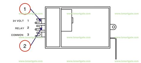 Smart Garage Door Opener For Linear Multi Code Wire Ismartgate