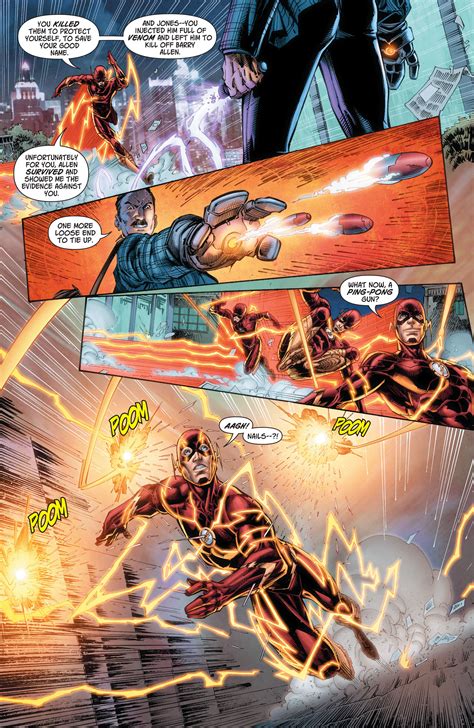 Read Online The Flash 2011 Comic Issue 34