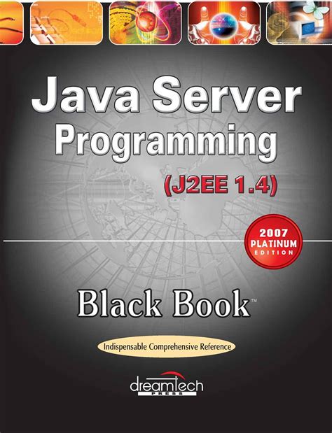 java server programming black book dreamtech press 9788177227215