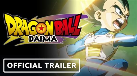 Dragon Ball DAIMA Official World Premiere English Dub Trailer YouTube