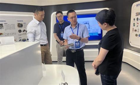 中山市工信局调研创业园火炬物联网孵化基地 知乎