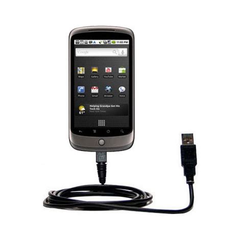 Classic Straight USB Cable Suitable For The Google Nexus With Power Hot Sync And Charge