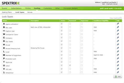Setting Up And Editing Lock Types Support Centre