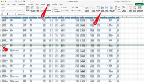 How To Freeze A Row In Excel A Comprehensive Guide