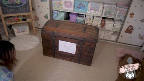 New Girl In A Strange Box Fr Diaper Girls Clips4sale
