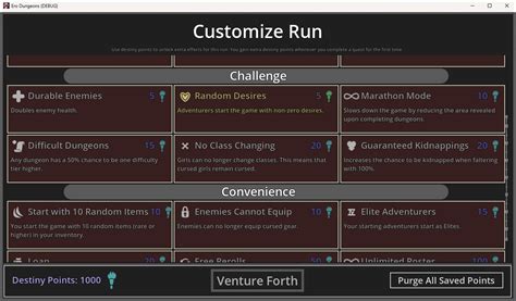 Progress Report UI Overhaul Ero Dungeons Old Version By Madodev