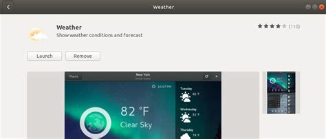 how to check weather from your ubuntu system vitux
