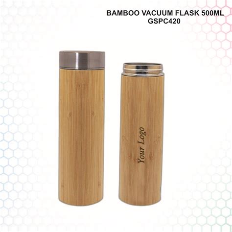 Wooden Vacuum Flask Ting Source