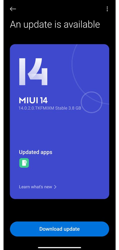 Should I Update To Miui 14 R Miui