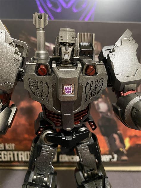 Megatron First Kit In Years Happy With The Result R Modelmakers