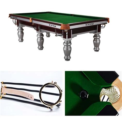 Pubs Small Snooker Table Folding Pool Table 8ft 9ft Pool Table 8ft9ft Pool Table And Folding