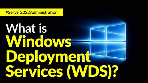 How To Install And Configure Windows Deployment Services Wds Kou Louise Academy Youtube