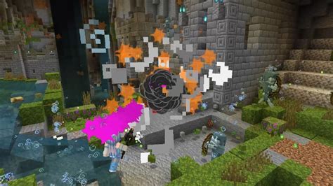 Custom Weapons By Glowfischdesigns Minecraft Marketplace Map