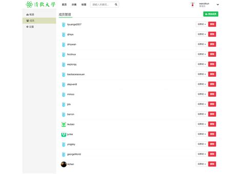 私有项目成员列表显示bug Issue 25 TruthHun BookStack GitHub