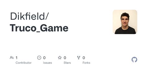 Github Dikfield Truco Game
