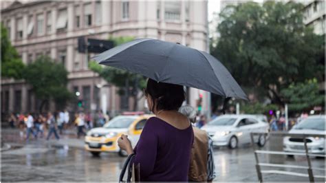 Semana Começa Com Previsão De Mais Chuva Em Bh
