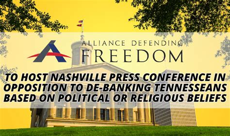 Alliance Defending Freedom To Host Nashville Press Conference In