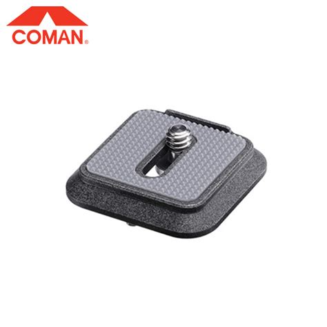 삼양테크몰 코만 Coman Zero X Y Tripod Plate 코만 제로 삼각대 퀵 릴리즈 플레이트