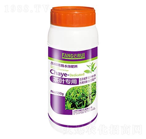 含腐植酸水溶肥料 茶叶专用 方瑞山西方瑞化工有限公司 火爆农化招商网【1988tv】