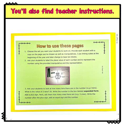 Representing Numbers Using Standard And Expanded Form Made By Teachers