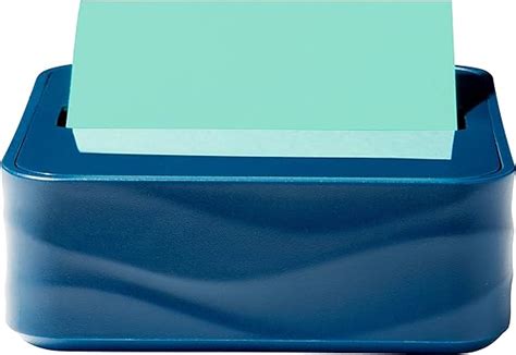 Amazon Post It Notes Dispenser Wave Pattern Design Office Products