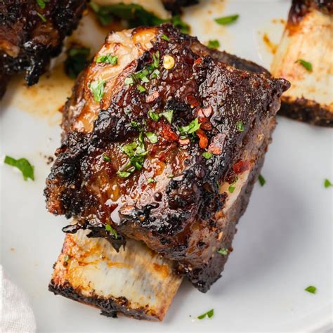 Air Fryer Short Ribs Classic Korean Style