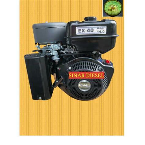 Jual Mesin Penggerak Bensin Serba Guna Robin Subaru Tipe EX 40 14 HP