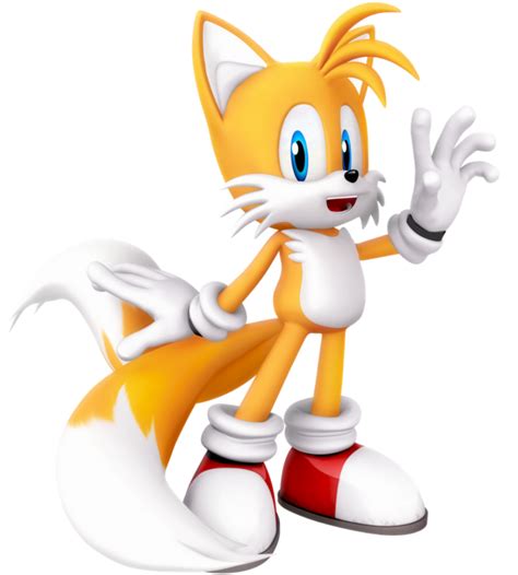 Miles Tails Prower Png 2 By Ironmew05 On Deviantart