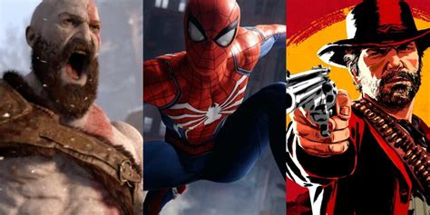 Marvel's Spider-Man Nominated For Game of the Year for 2018