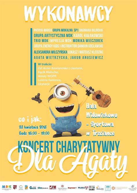 Koncert Charytatywny Dla Agaty