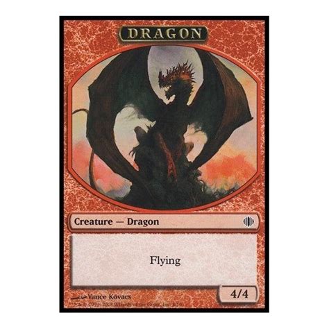 Magic The Gathering 071 Shards Of Alara Single Card Token 0610