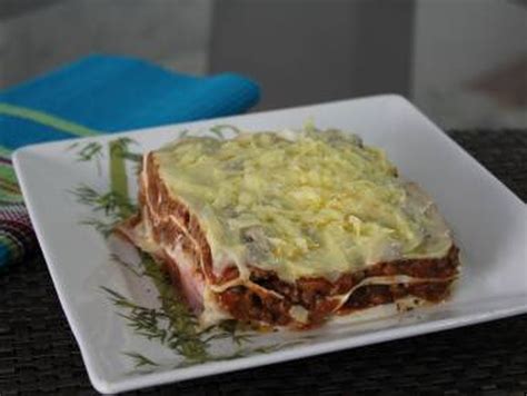 Lasanha A Bolonhesa Lasanhas Receitas