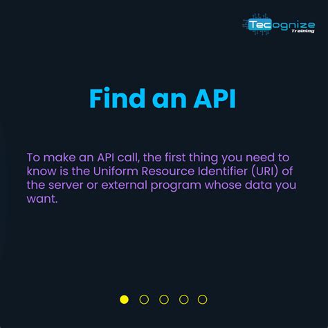 Api Series Tecognize Information Tecognize Training Medium