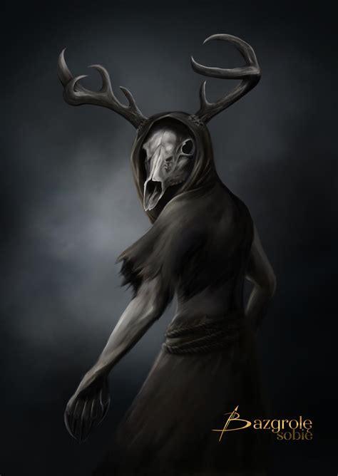 Leshy By Bazgrolesobie On Deviantart