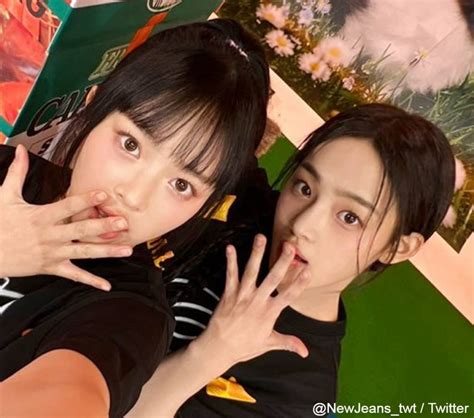 「なんで知っているの？」newjeans ハニ＆ミンジ、街中でファンに気付かれビックリ！？ 初々しいリアクションがかわいらしい Kpop