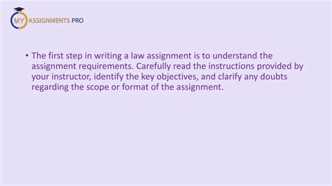 Ppt What Are The Strategies For Writing Law Assignment Help Step By