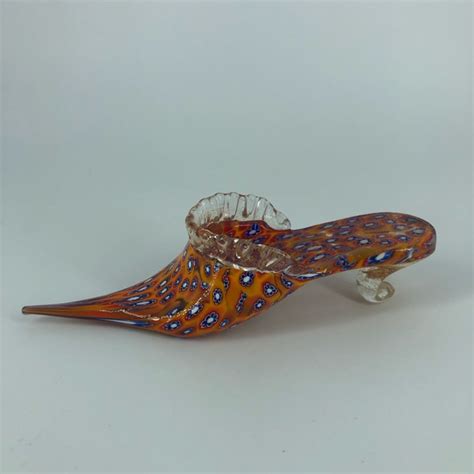 Murano Art Murano Handblown Art Glass Millefiori Fratelli Toso High