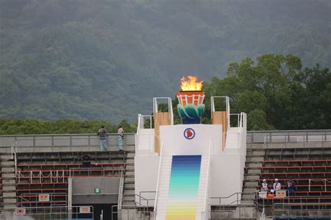 えひめ国体総合リハーサル（年長） 学校法人慶応学園 慶応幼稚園