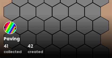Paving Profile Opensea