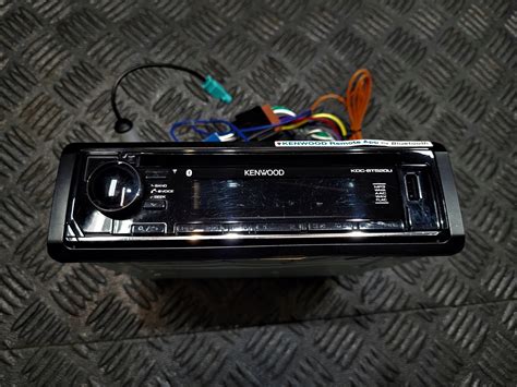 RADIO KENWOOD KDC BT520U Bluetooth CD MP3 USB AUX Sklep Opinie