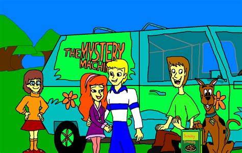 What New Scooby Doo Shaggy Velma And Fred X Daphne Fred And Daphne Fan Art 43961825