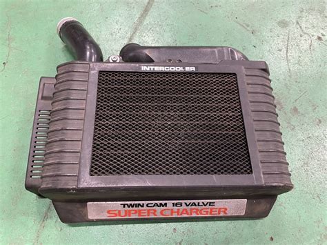 【傷や汚れあり】ae92 レビン Gt Z 4a Gze スーパーチャージャー Sc インタークーラー コア 検 Ae86 Gt Apex