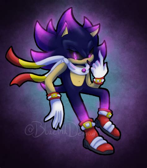 Void Sonic By Blueinkydemon On Deviantart