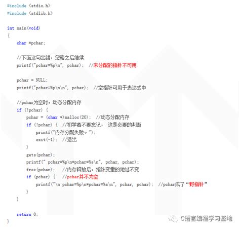 C语言中point的用法cc编程笔记：c语言编程知识要点总结！大一c语言知识点（全） Csdn博客