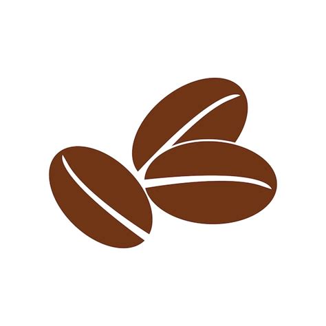 Premium Vector Coffee Bean Icon Vector