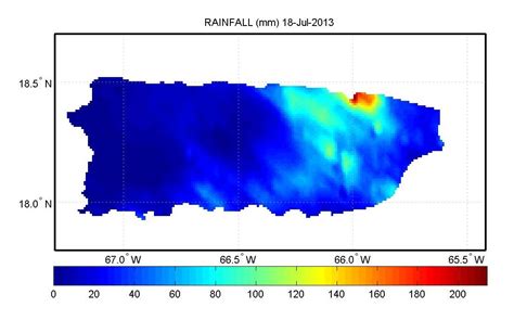San Juan Puerto Rico Weather Map