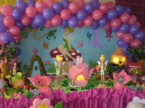 Silvana Festa Infantil Tinker Bell