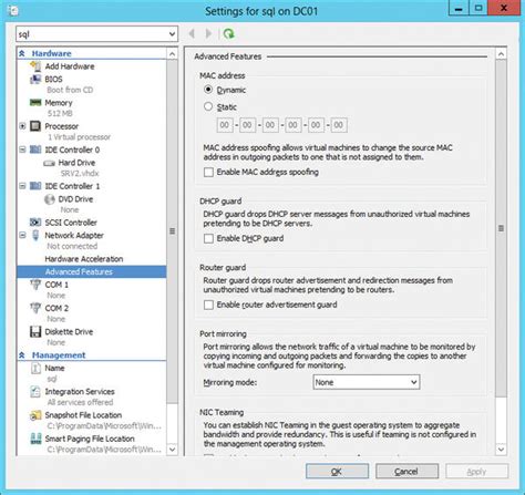 Hyper V 3 0 In Windows Server 2012 ADMIN Magazine